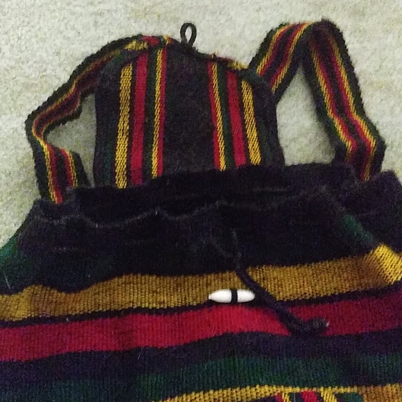 artesanias Lillo | Bags | Rasta Backpack | Poshmark